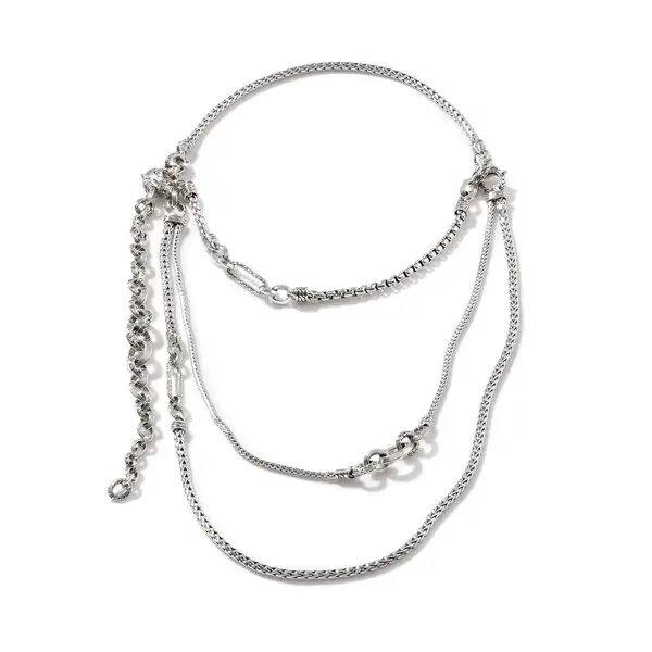 John Hardy Hero Convertible Chain Necklace