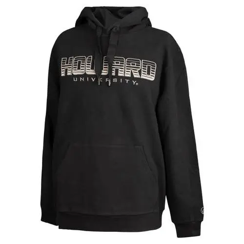 FISLL Howard Bison Puff Print Sliced Pullover Hoodie