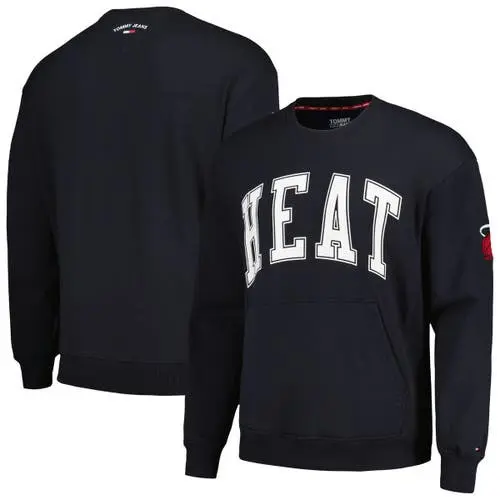 Tommy Hilfiger Miami Heat Henry Pullover Sweatshirt