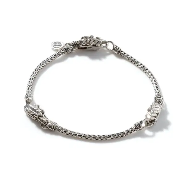 John Hardy Naga Bracelet - Sterling Silver