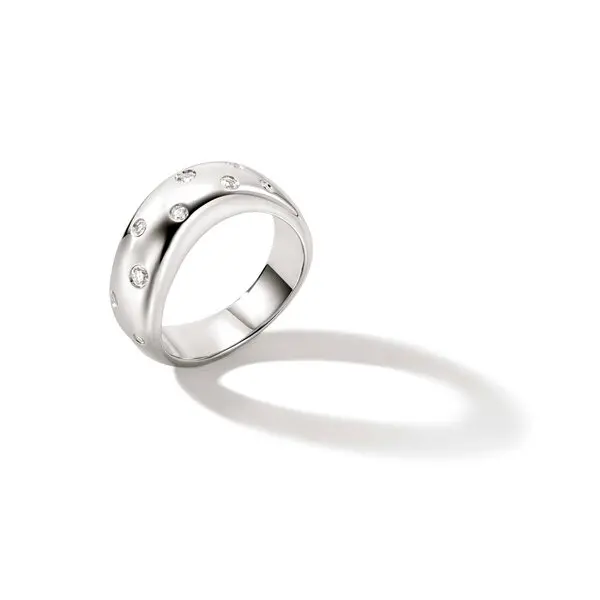 John Hardy Surf Wide Ring - Sterling Silver