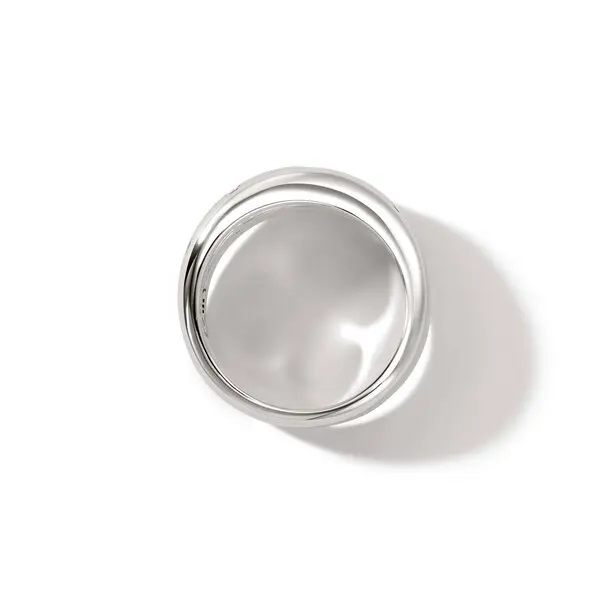 John Hardy Surf Wide Ring - Sterling Silver