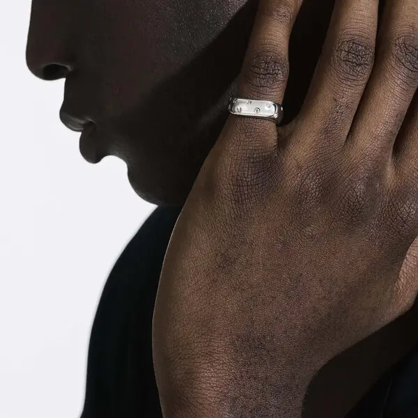 John Hardy Surf Wide Ring - Sterling Silver