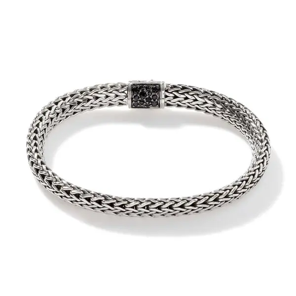 John Hardy Icon Chain Bracelet With Reversible Gemstones - Sterling Silver