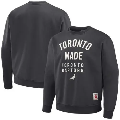 STAPLE Nba X Toronto Raptors Plush Pullover Sweatshirt