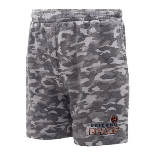 CONCEPTS SPORT Chicago Bears Biscayne Camo Shorts