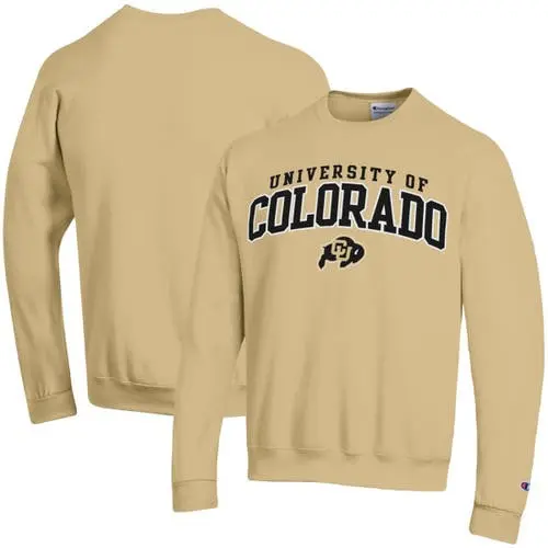 Champion Colorado Buffaloes Property Of Powerblend Pullover Sweatshirt