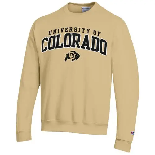 Champion Colorado Buffaloes Property Of Powerblend Pullover Sweatshirt