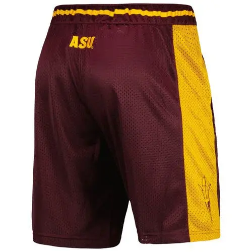 Adidas Arizona State Sun Devils Swingman Aeroready Basketball Shorts
