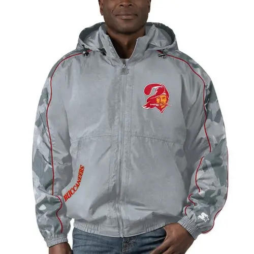STARTER Tampa Bay Buccaneers Thursday Night Gridiron Throwback Full-zip Jacket