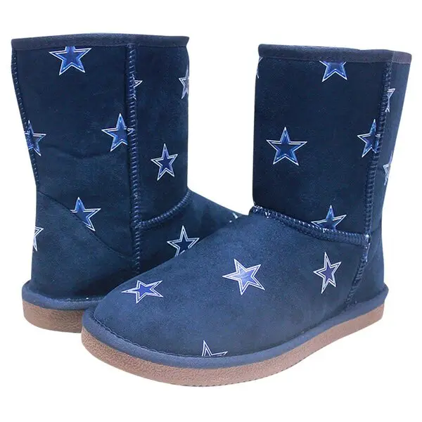 CUCE Dallas Cowboys Allover Logo Boots