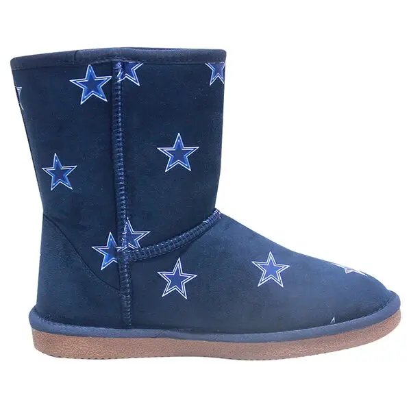 CUCE Dallas Cowboys Allover Logo Boots