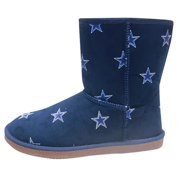 CUCE Dallas Cowboys Allover Logo Boots