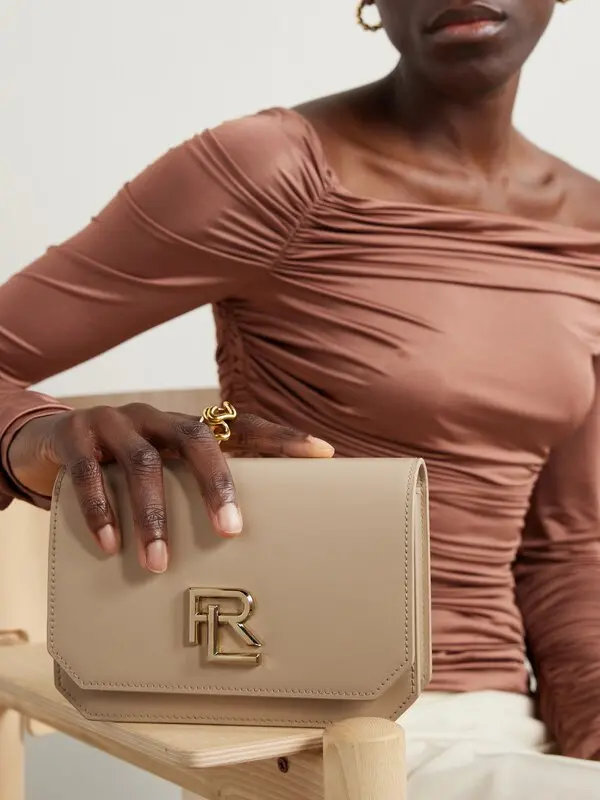 Ralph Lauren Leather Shoulder Bag