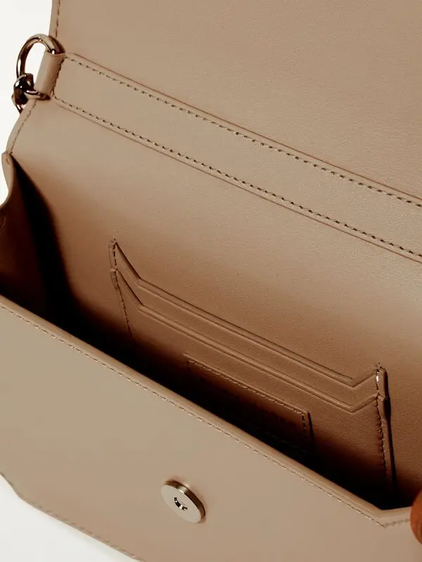 Ralph Lauren Leather Shoulder Bag