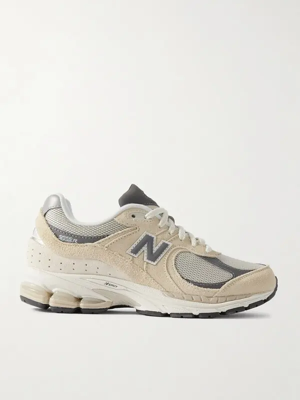 NEW BALANCE 2002r Leather-trimmed Sneakers