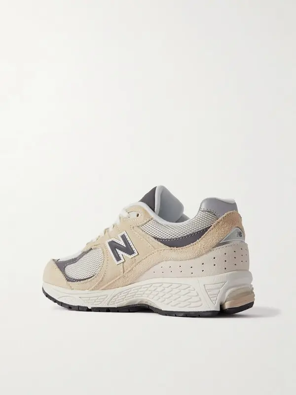 NEW BALANCE 2002r Leather-trimmed Sneakers