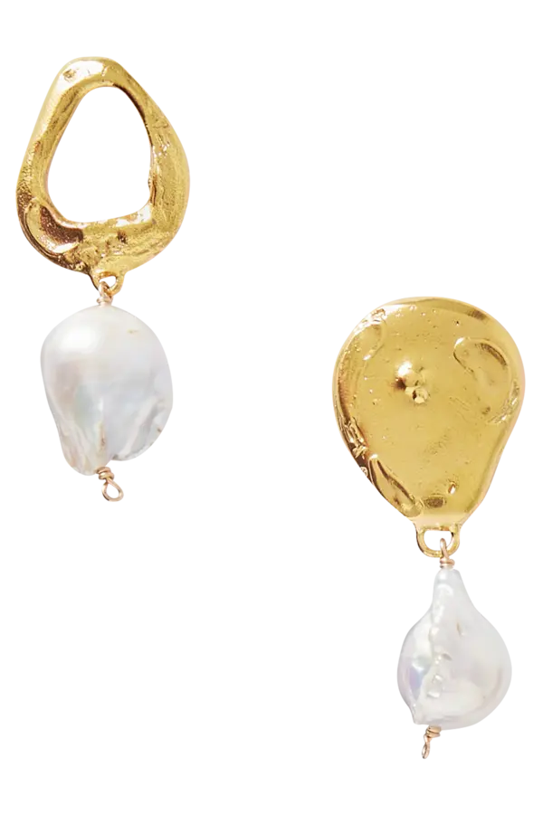 ALIGHIERI Net Sustain The Infernal Storm Earrings