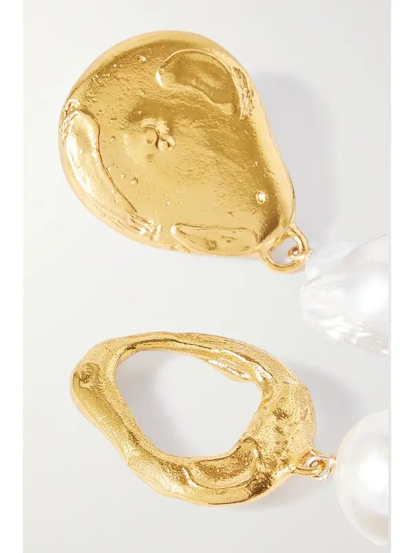 ALIGHIERI Net Sustain The Infernal Storm Earrings