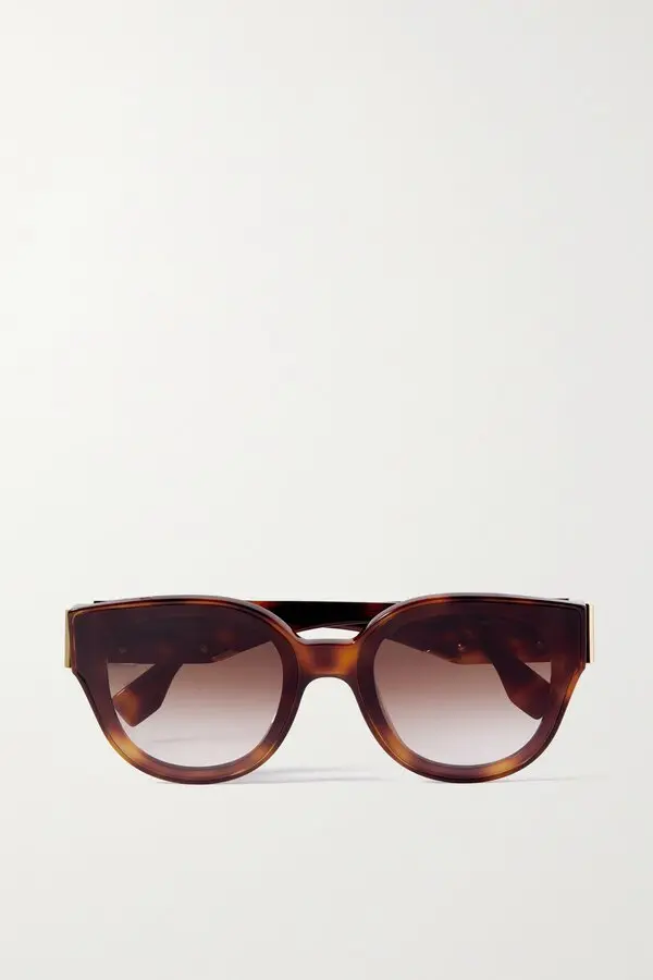 Fendi First D-frame Tortoiseshell Sunglasses - Brown