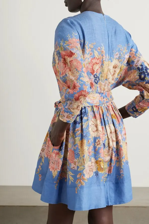 line & dot colette dress Delphine