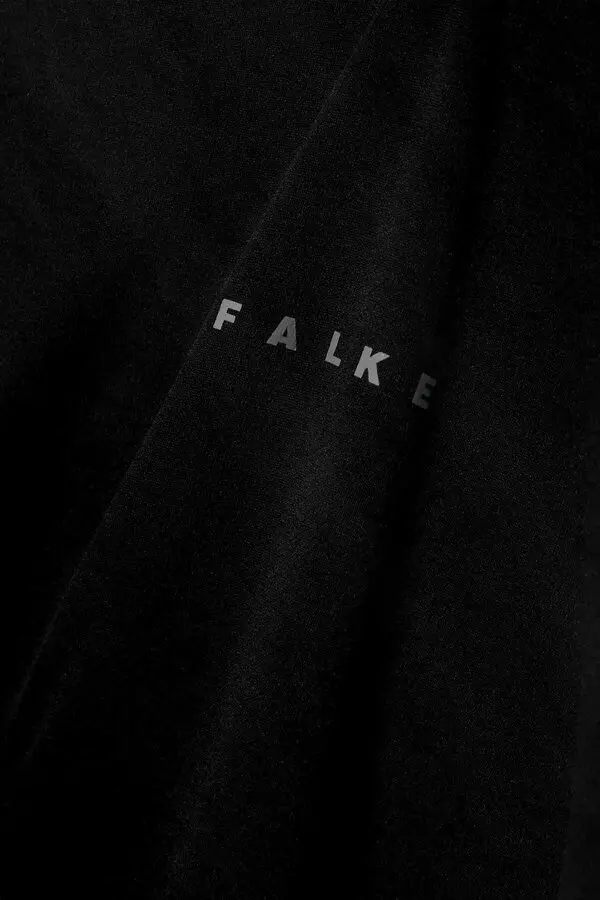 Falke Ergonomic Sport System Maximum Warm Turtleneck Top - Black