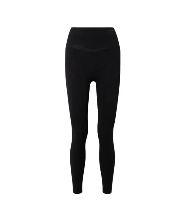 Falke Maximum Warm Stretch-jersey Leggings - Black