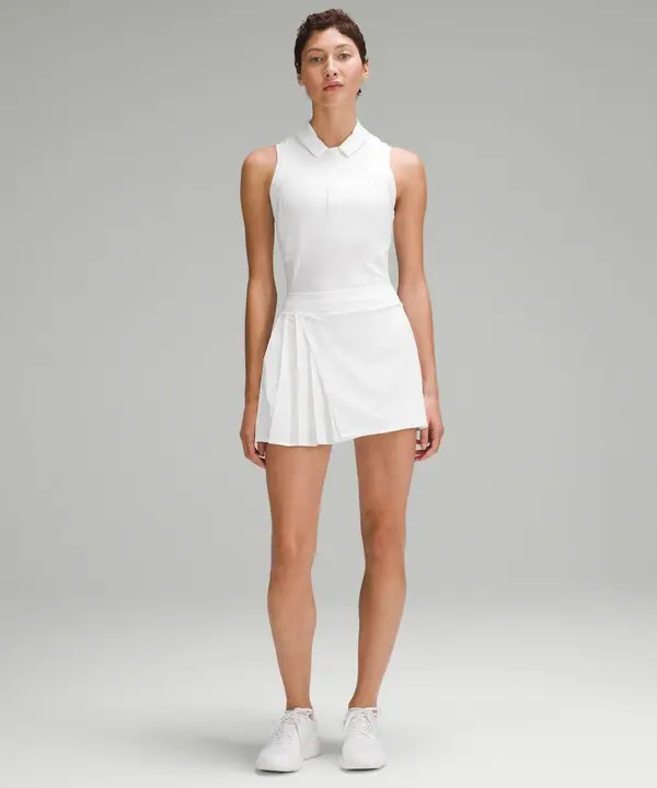 Lululemon Asymmetrical Pleated Tennis Skirt