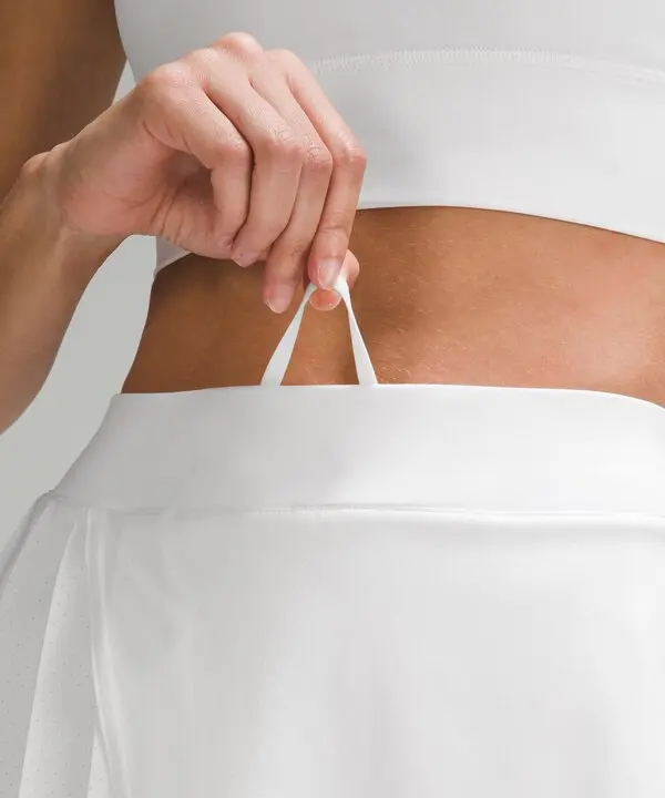 Lululemon Asymmetrical Pleated Tennis Skirt