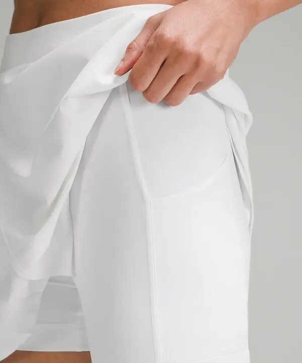 Lululemon Asymmetrical Pleated Tennis Skirt