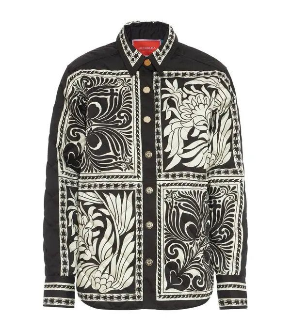 La DoubleJ Iris Shacket