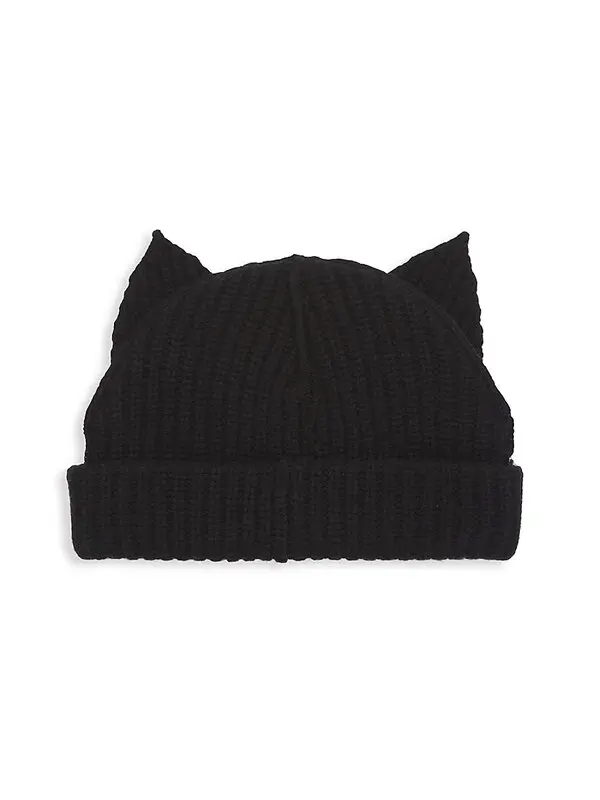 CHARLES JEFFREY Chunky Ears Wool Beanie