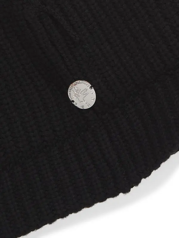 CHARLES JEFFREY Chunky Ears Wool Beanie