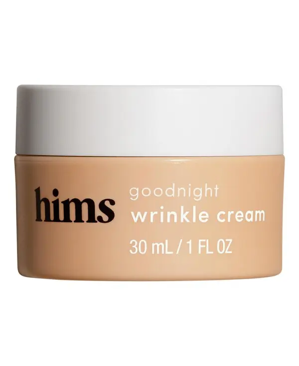 HIMS & HERS Hims Goodnight Wrinkle Moisturizing Cream
