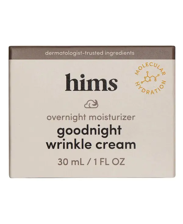 HIMS & HERS Hims Goodnight Wrinkle Moisturizing Cream