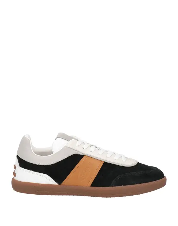 TOD'S Leather Sneakers - Black