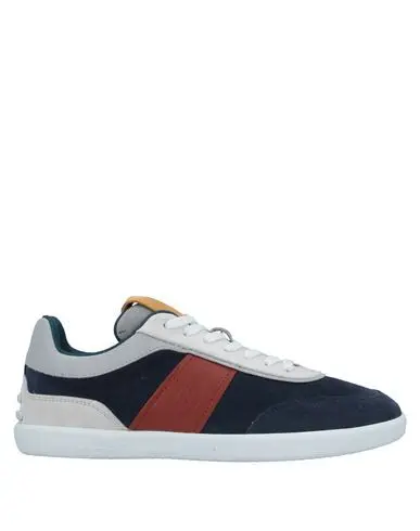 TOD'S Leather Sneakers - Blue