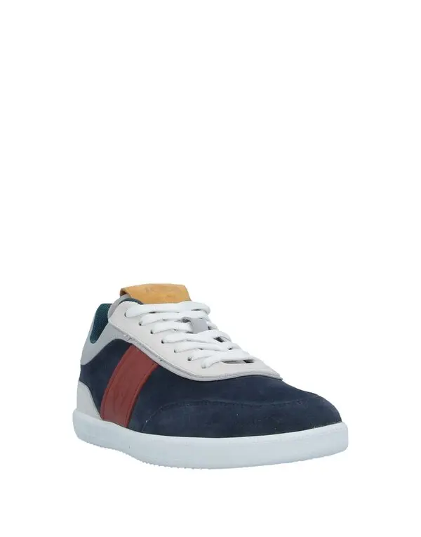 TOD'S Leather Sneakers - Blue