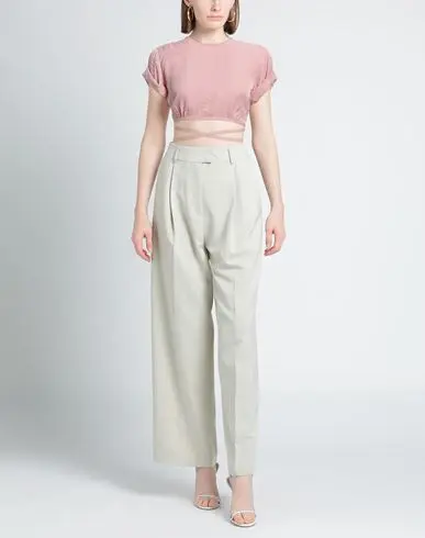 SOALLURE Crop Top - Pink