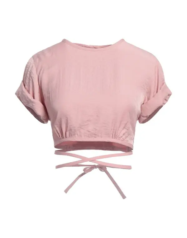 SOALLURE Crop Top - Pink