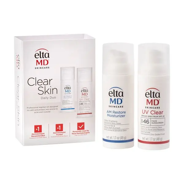 ELTAMD Clear Skin Daily Duo Kit - One-color