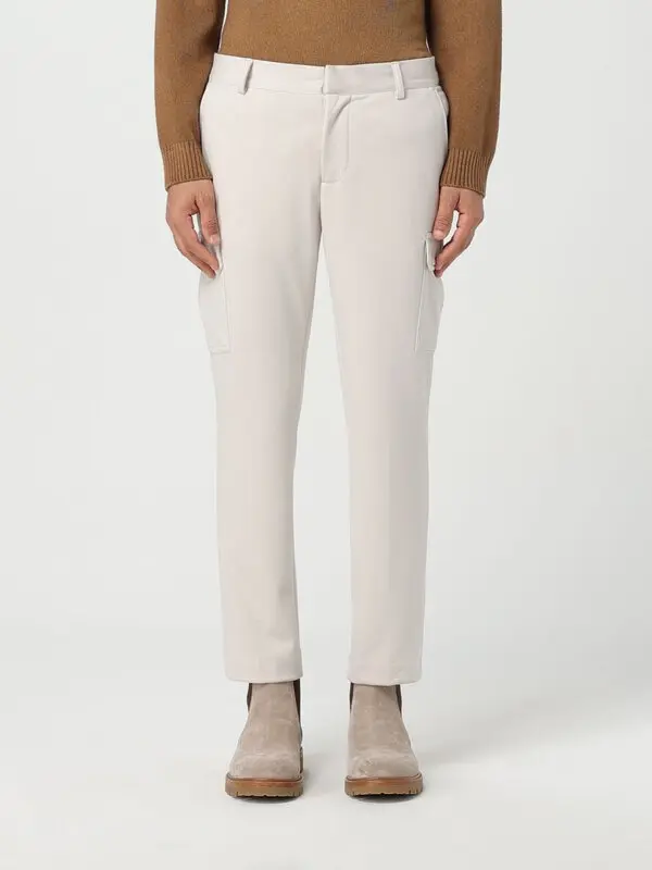 DANIELE ALESSANDRINI Tailored Cargo Trousers
