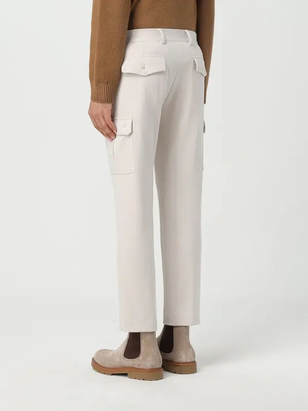 DANIELE ALESSANDRINI Tailored Cargo Trousers