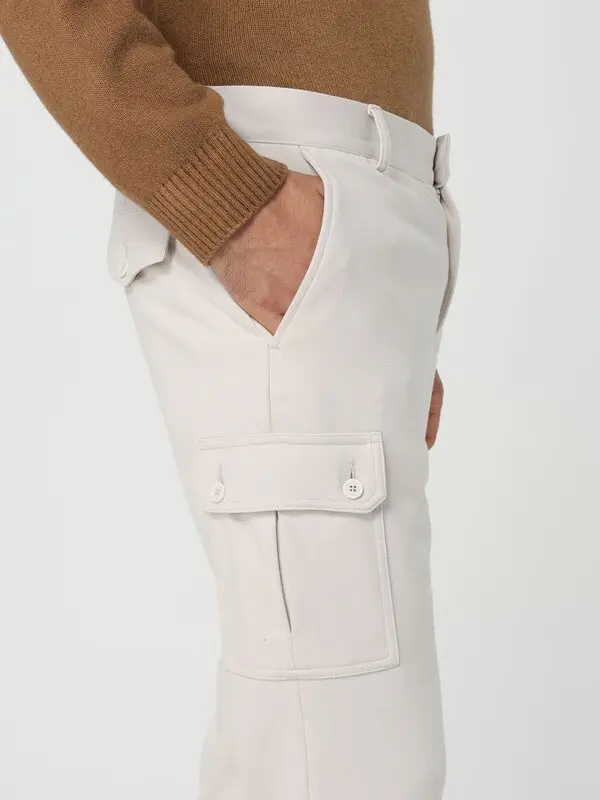 DANIELE ALESSANDRINI Tailored Cargo Trousers