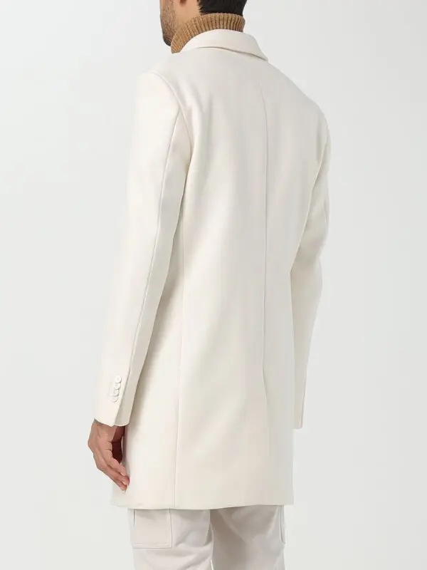 DANIELE ALESSANDRINI Tailored Coat - White