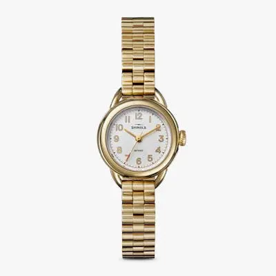 Shinola Runabout 25mm Watch - Gold