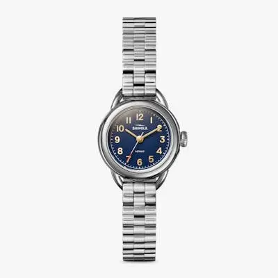Shinola Runabout 25mm Watch - Navy