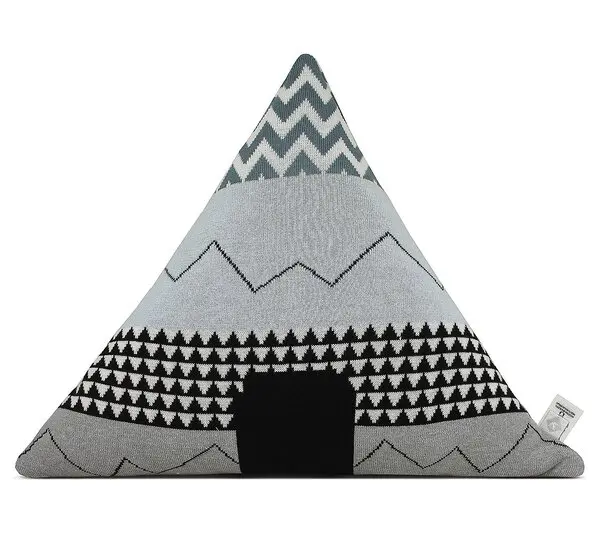 RIAN TRICOT Cushion Tee Pee Blue