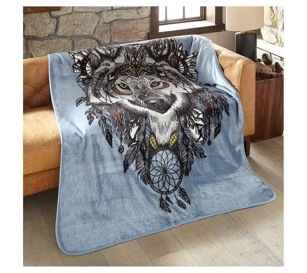 SHAVEL High Pile Oversized 60'x80' Luxury Throw