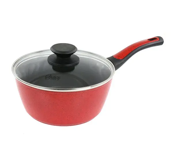 OSTER Claybon 2.2 Quart Nonstick Saucepan With Id - One-color
